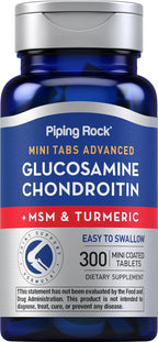 Piping Rock glucosamine joint support tablets