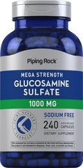 Piping Rock glucosamine sulfate capsules