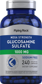 Piping Rock glucosamine sulfate capsules