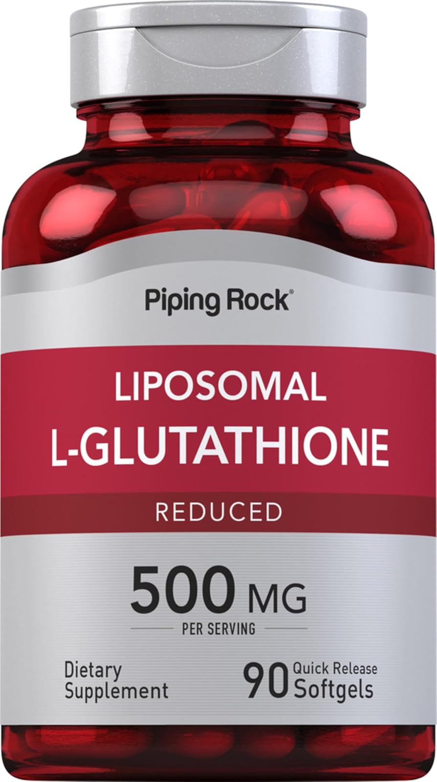 Piping Rock Glutathione antioxidant support