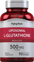 Piping Rock Glutathione antioxidant support