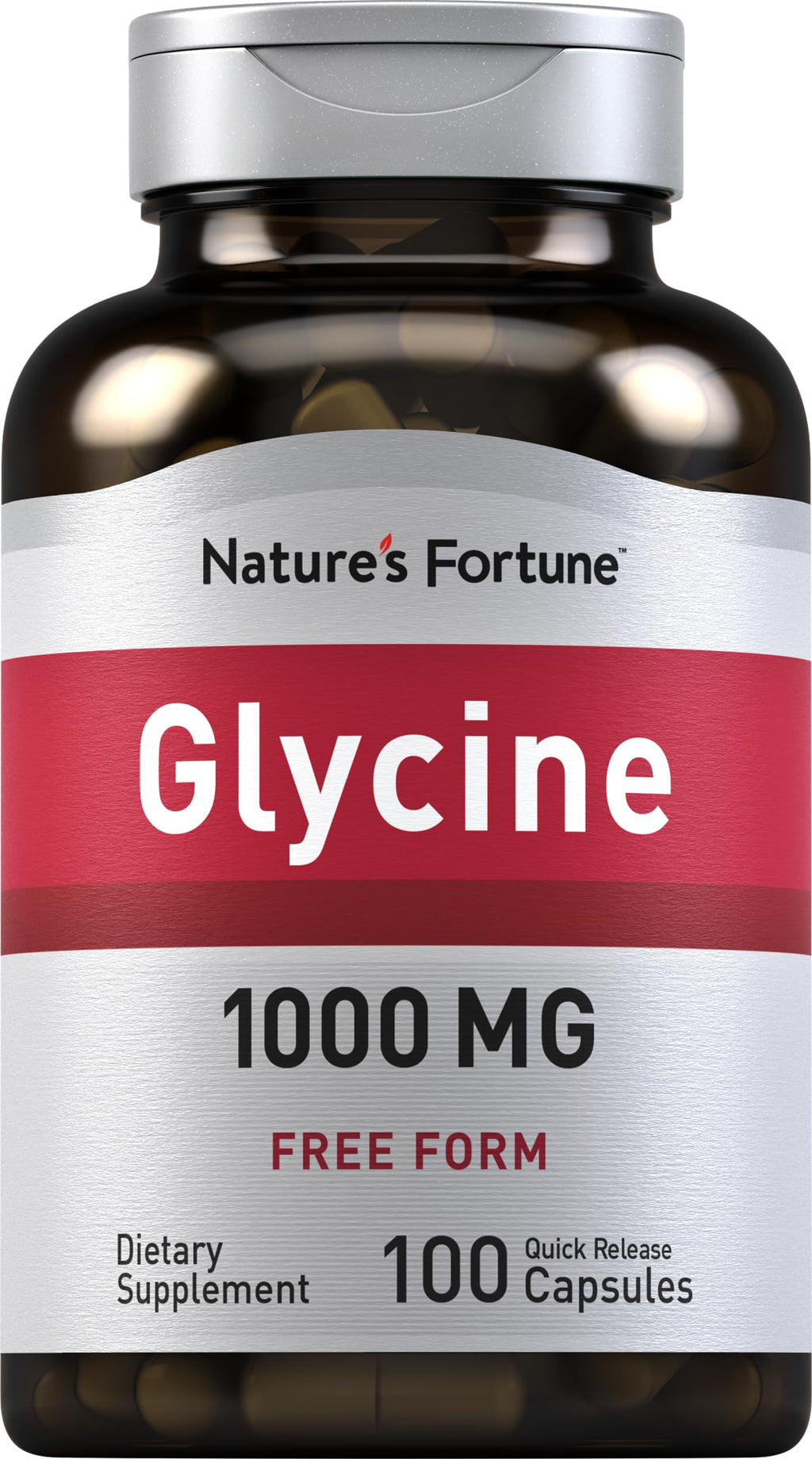 Piping Rock Glycine 1000mg capsules