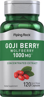 Piping Rock Goji Berry capsules