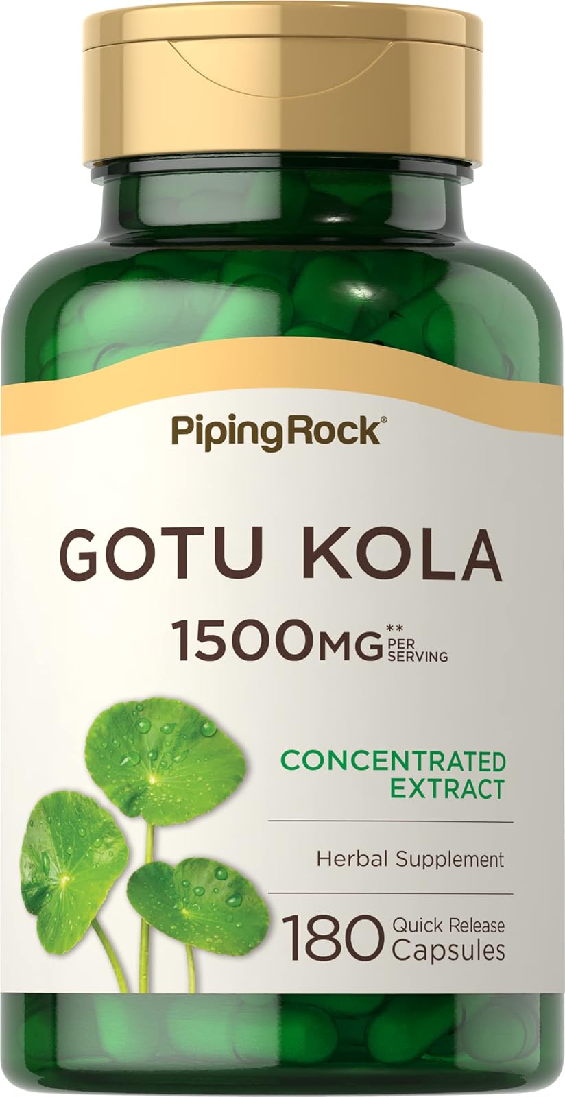 Piping Rock Gotu Kola capsules