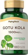 Piping Rock Gotu Kola capsules