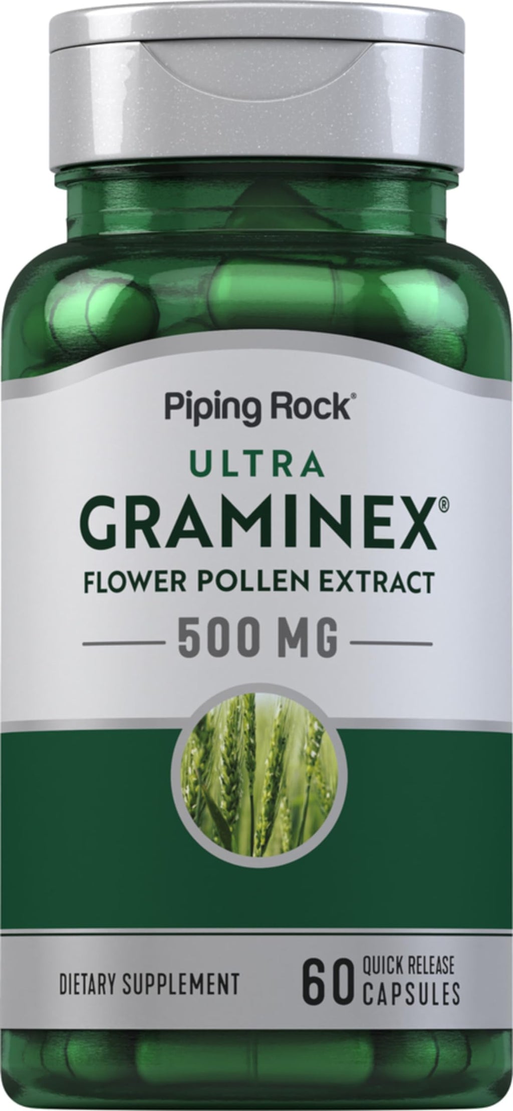 Piping Rock Graminex pollen extract benefits