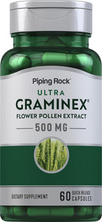 Piping Rock Graminex pollen extract benefits