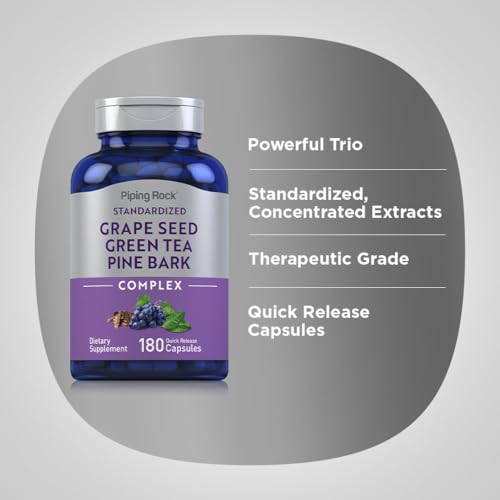 Piping Rock grape seed capsules