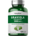 Piping Rock graviola soursop capsules
