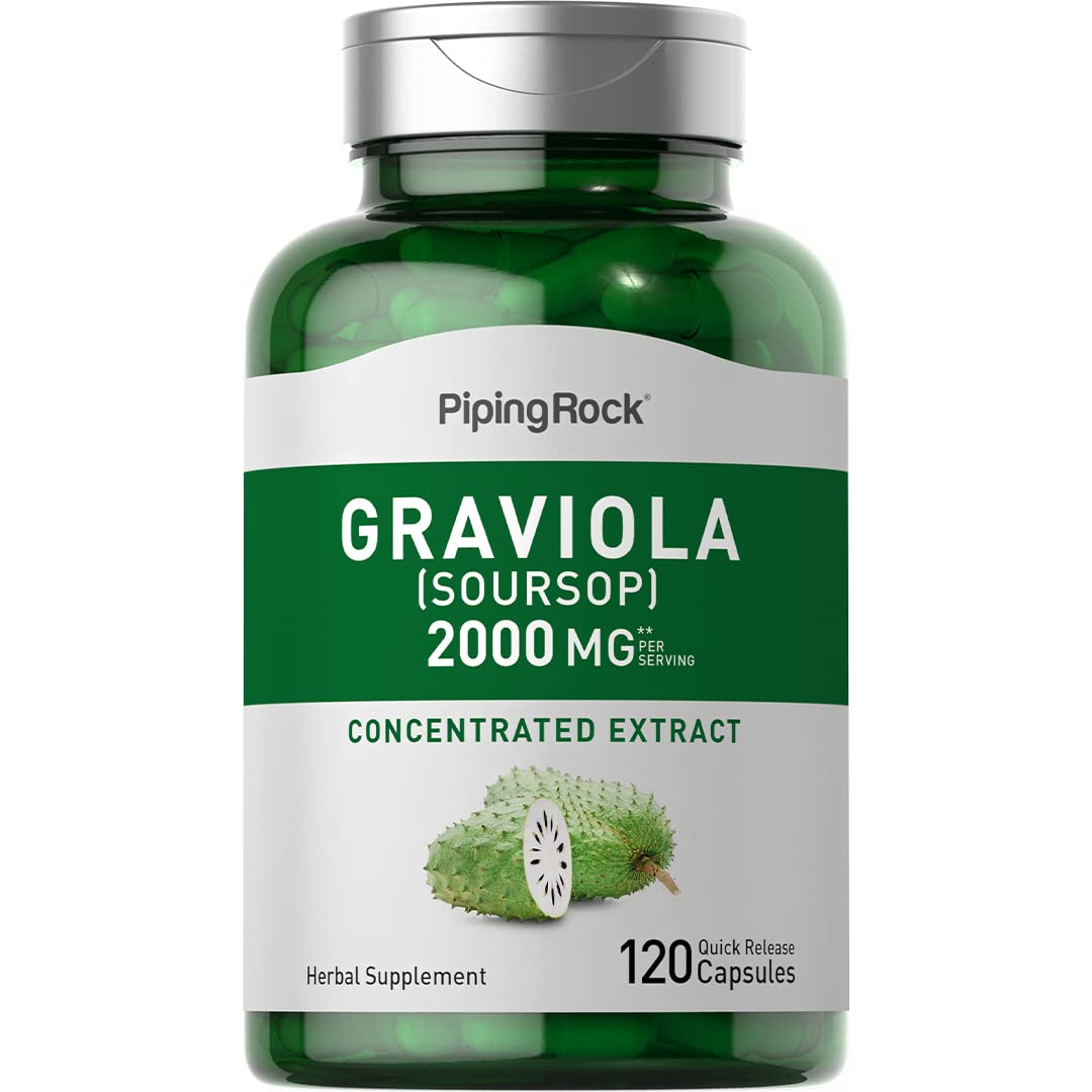 Piping Rock graviola soursop capsules