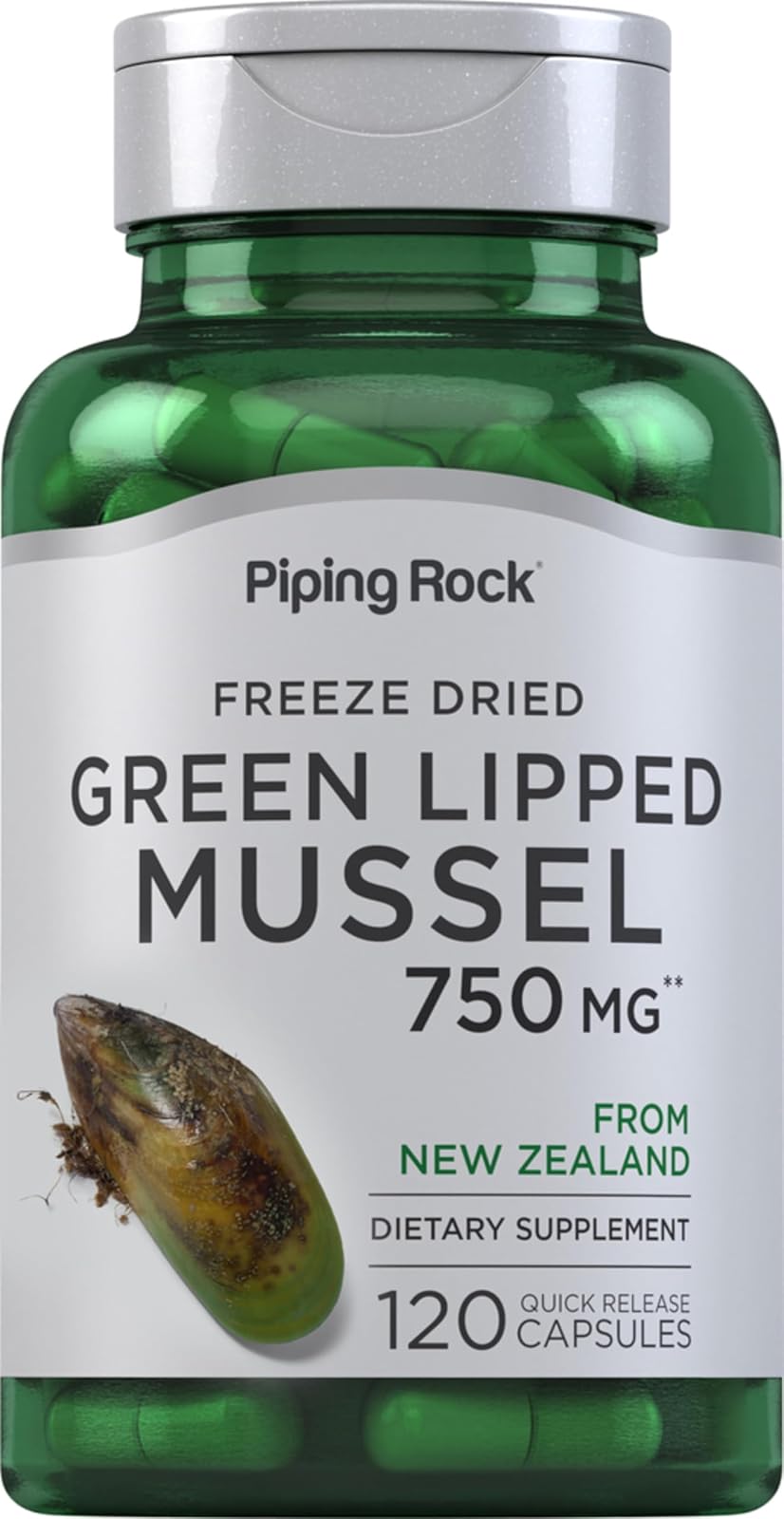 Piping Rock Green Lipped Mussel multivitamins