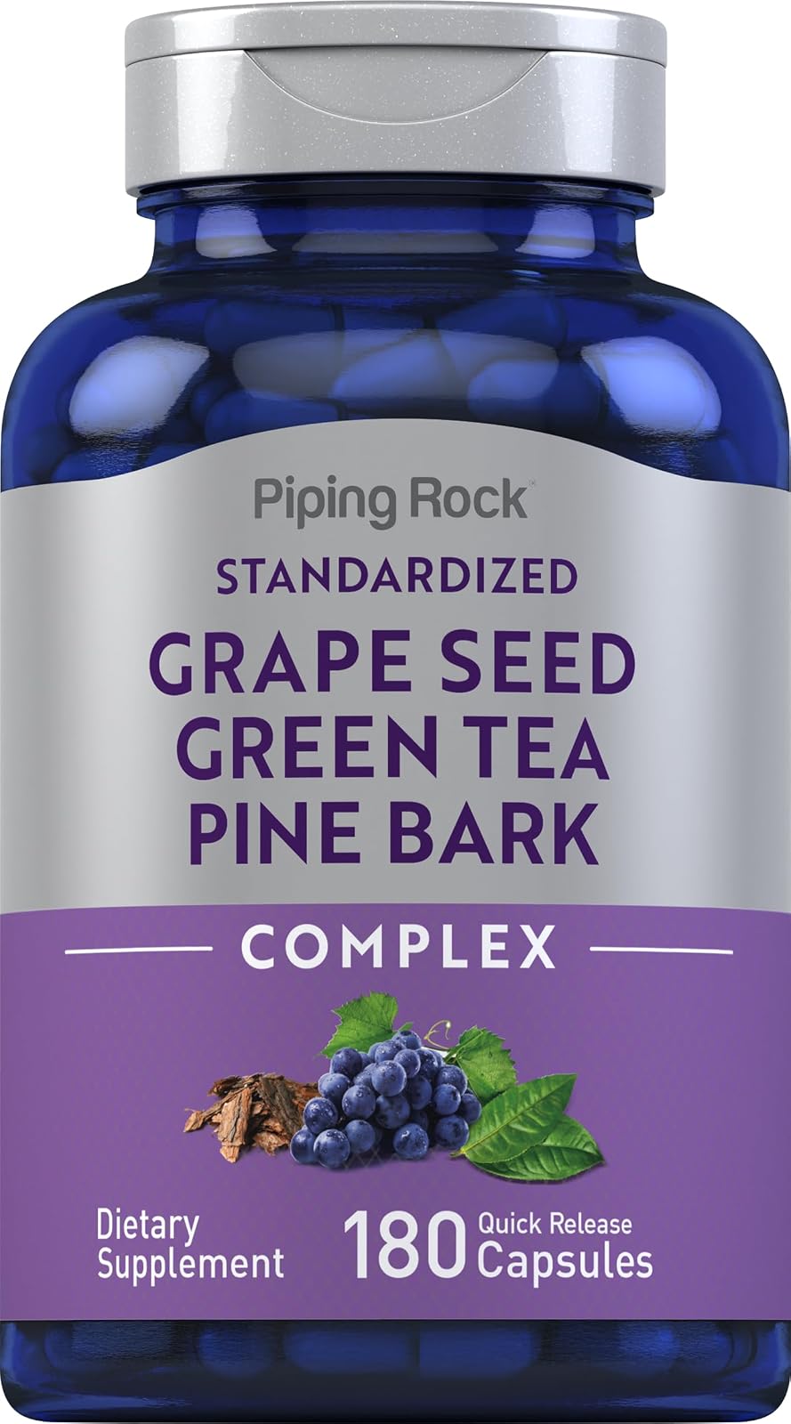 Piping Rock green tea capsules