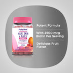 Piping Rock gummies for stronger hair