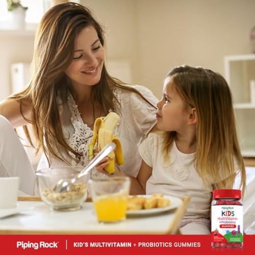 Piping Rock gummy vitamins for growth