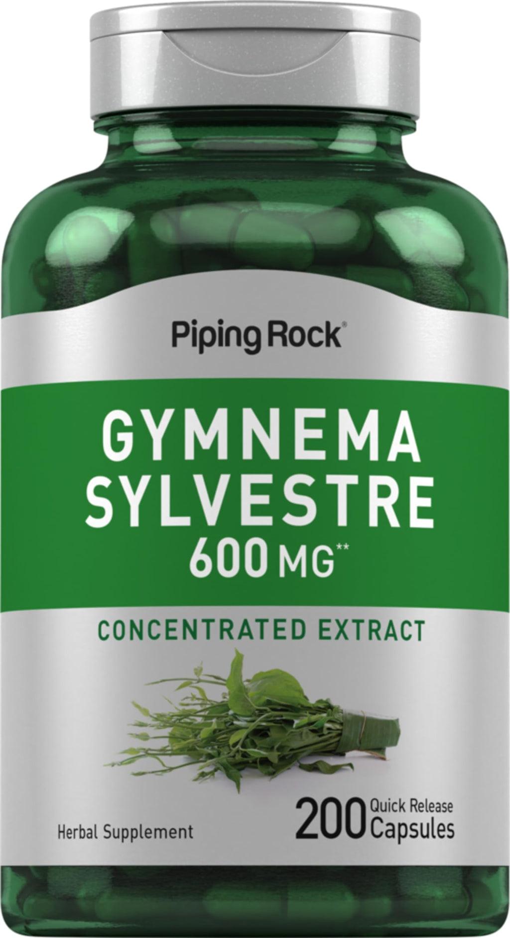 Piping Rock gymnema sylvestre capsules