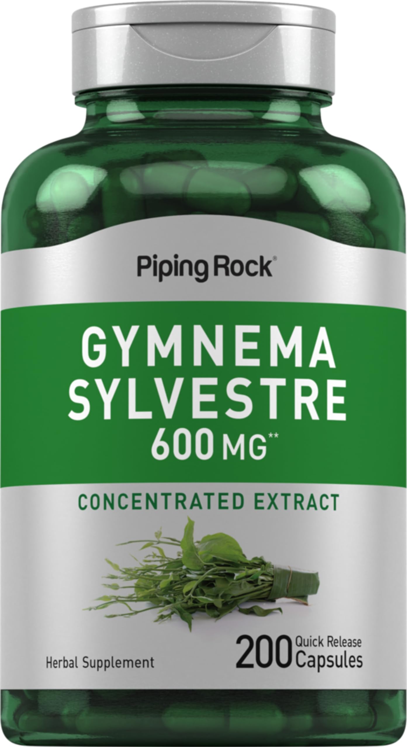 Piping Rock gymnema sylvestre capsules
