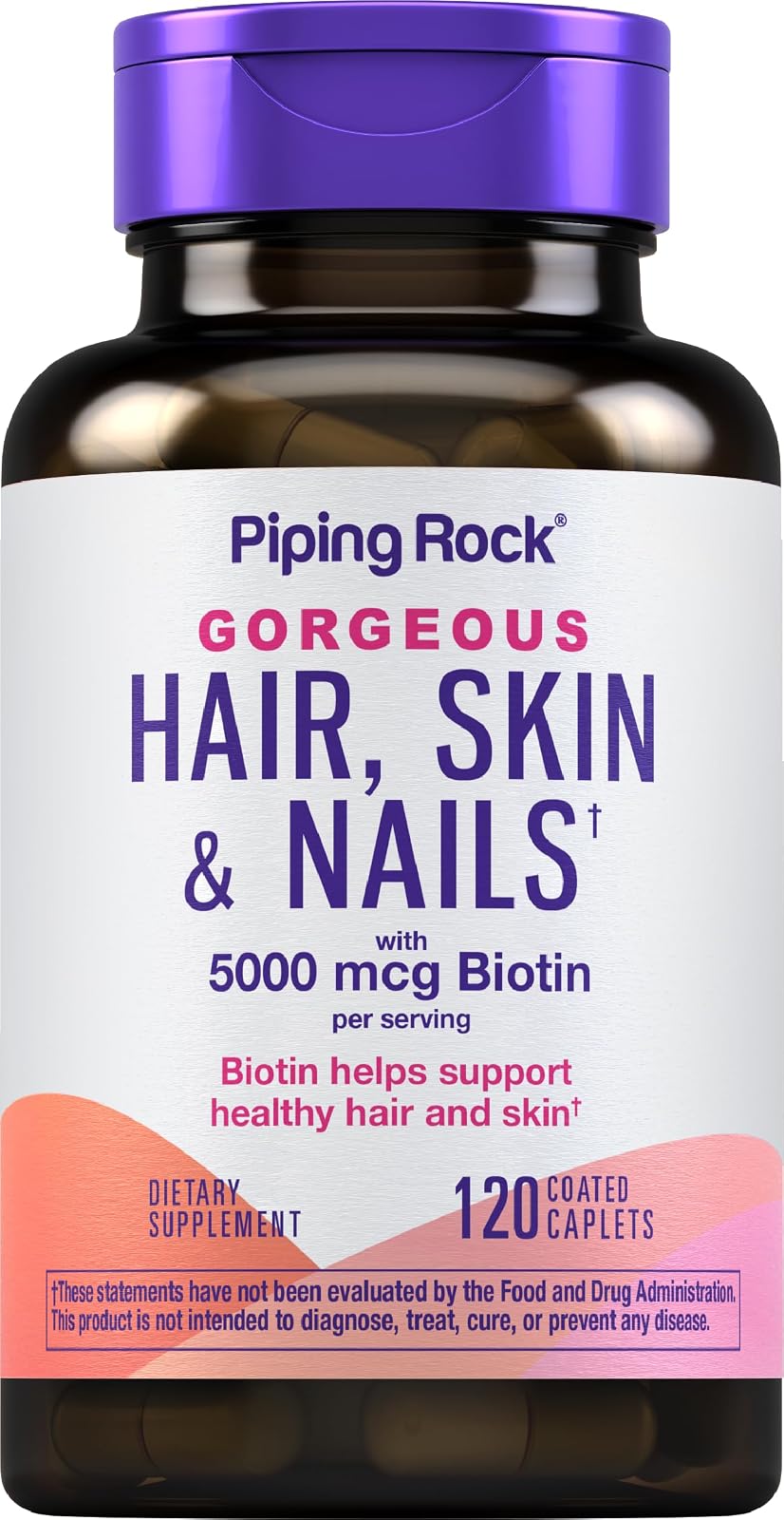 Piping Rock hair vitamins for growth