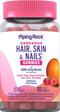 Piping Rock hair vitamins gummies
