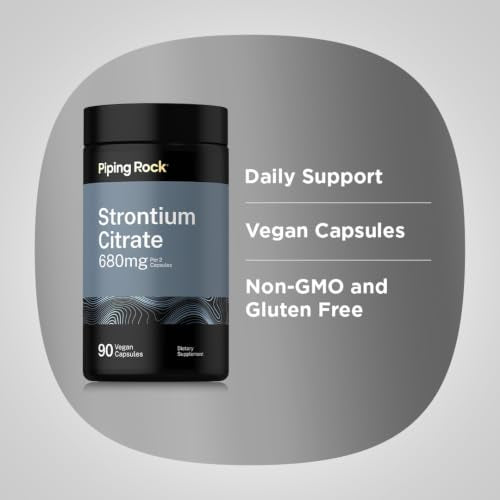 Piping Rock health and wellness capsules