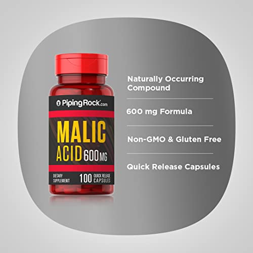 Piping Rock health supplement capsules