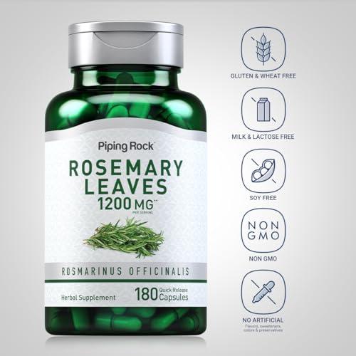 Piping Rock health supplement features