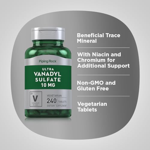 Piping Rock health supplement tablets