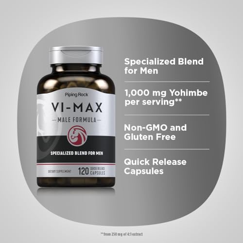 Piping Rock health supplements for men