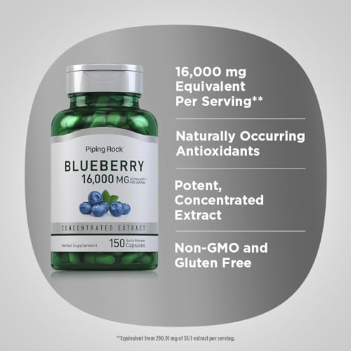 Piping Rock health supplements