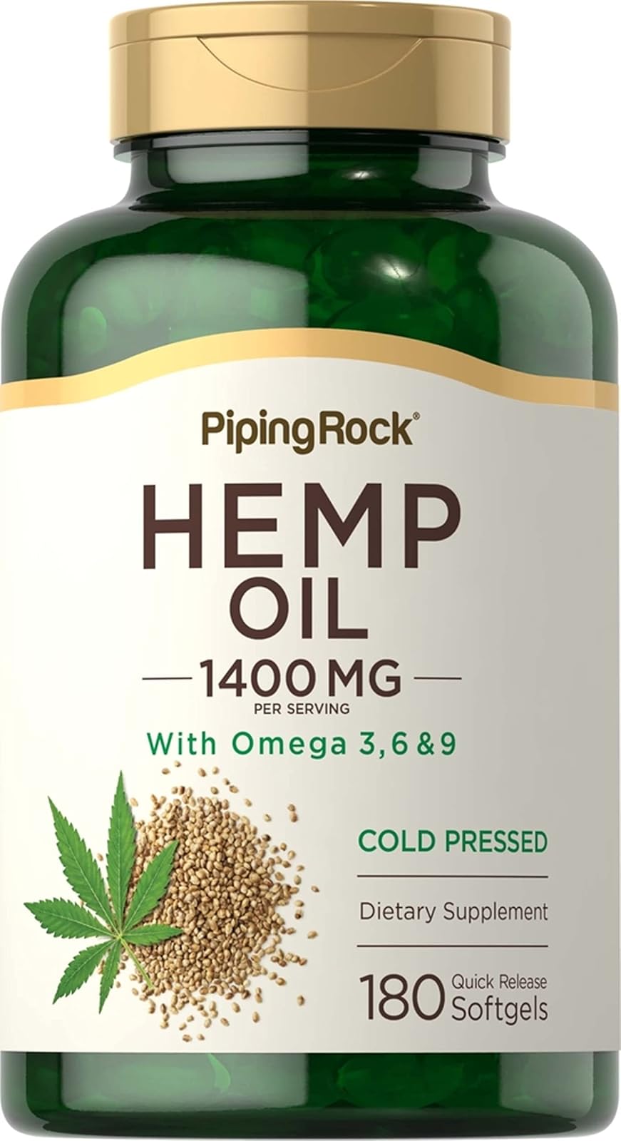 Piping Rock hemp seed oil benefits