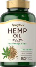 Piping Rock hemp seed oil benefits