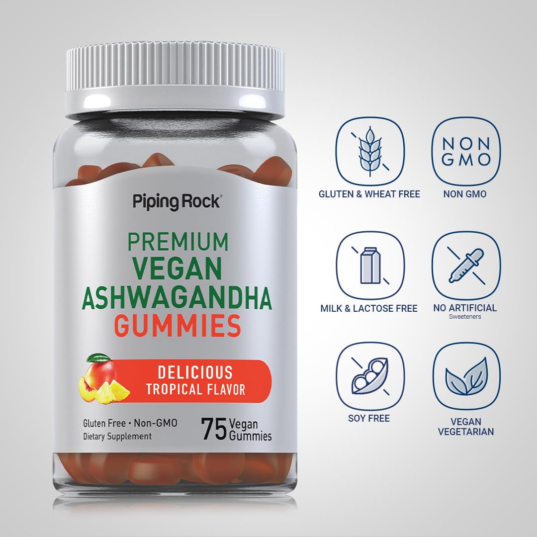 Piping Rock herbal ashwagandha supplement