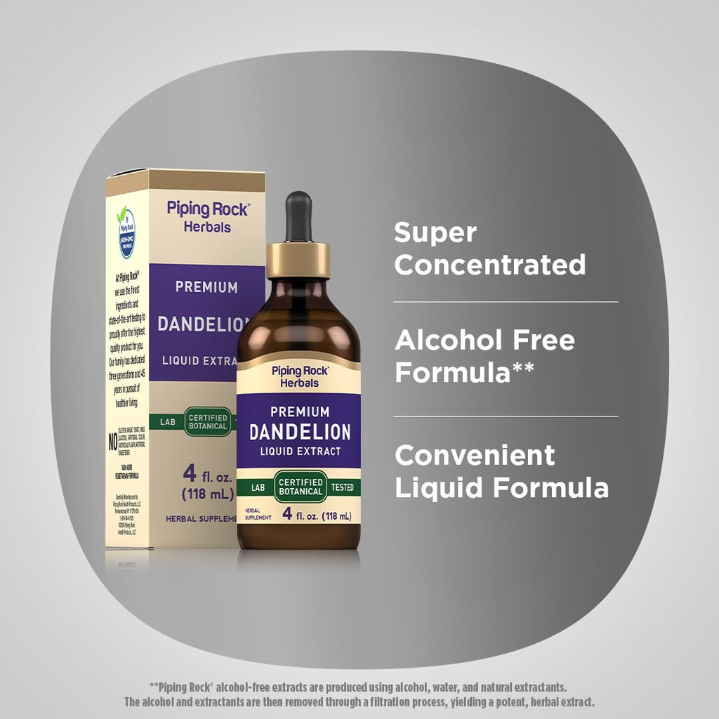 Piping Rock herbal dandelion extract