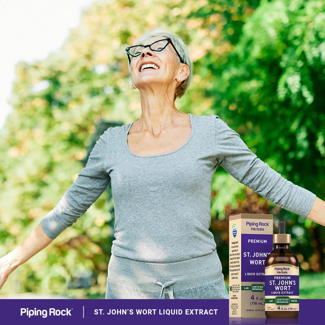 Piping Rock herbal extract dosage