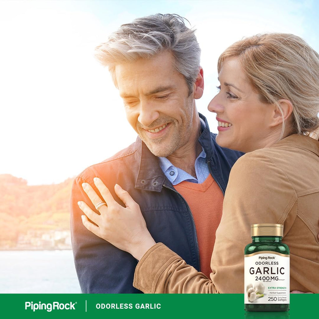 Piping Rock herbal garlic capsules