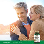 Piping Rock herbal garlic capsules