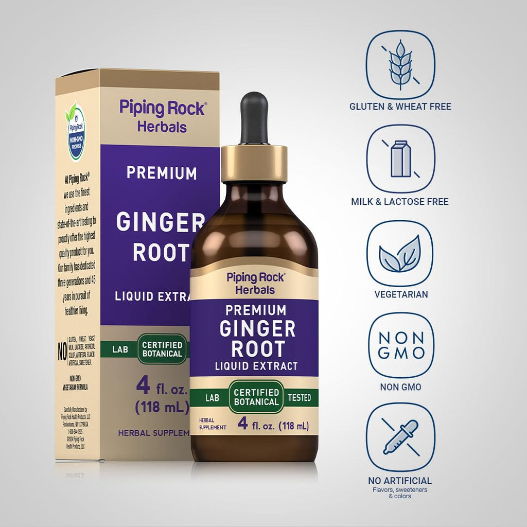 Piping Rock herbal ginger extract