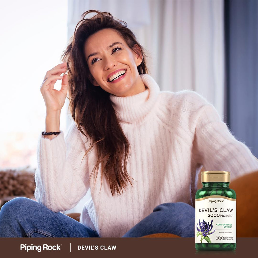 Piping Rock herbal health benefits