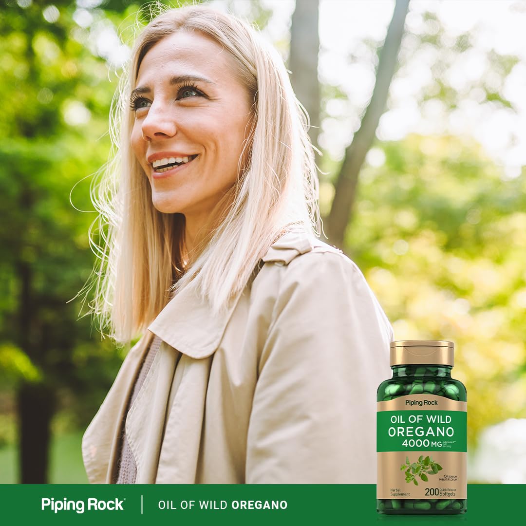 Piping Rock herbal oregano oil