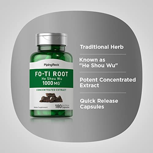 Piping Rock herbal remedy for vitality