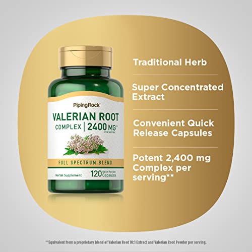Piping Rock herbal sleep support