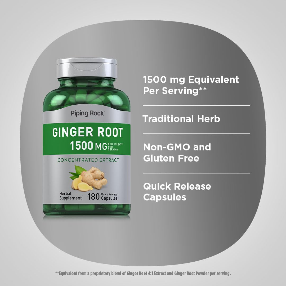 Piping Rock herbal supplement capsules