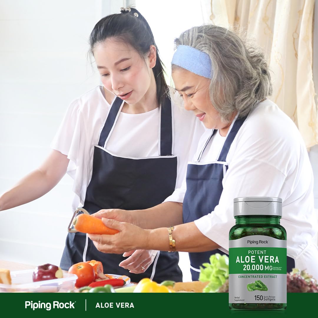 Piping Rock herbal supplement capsules