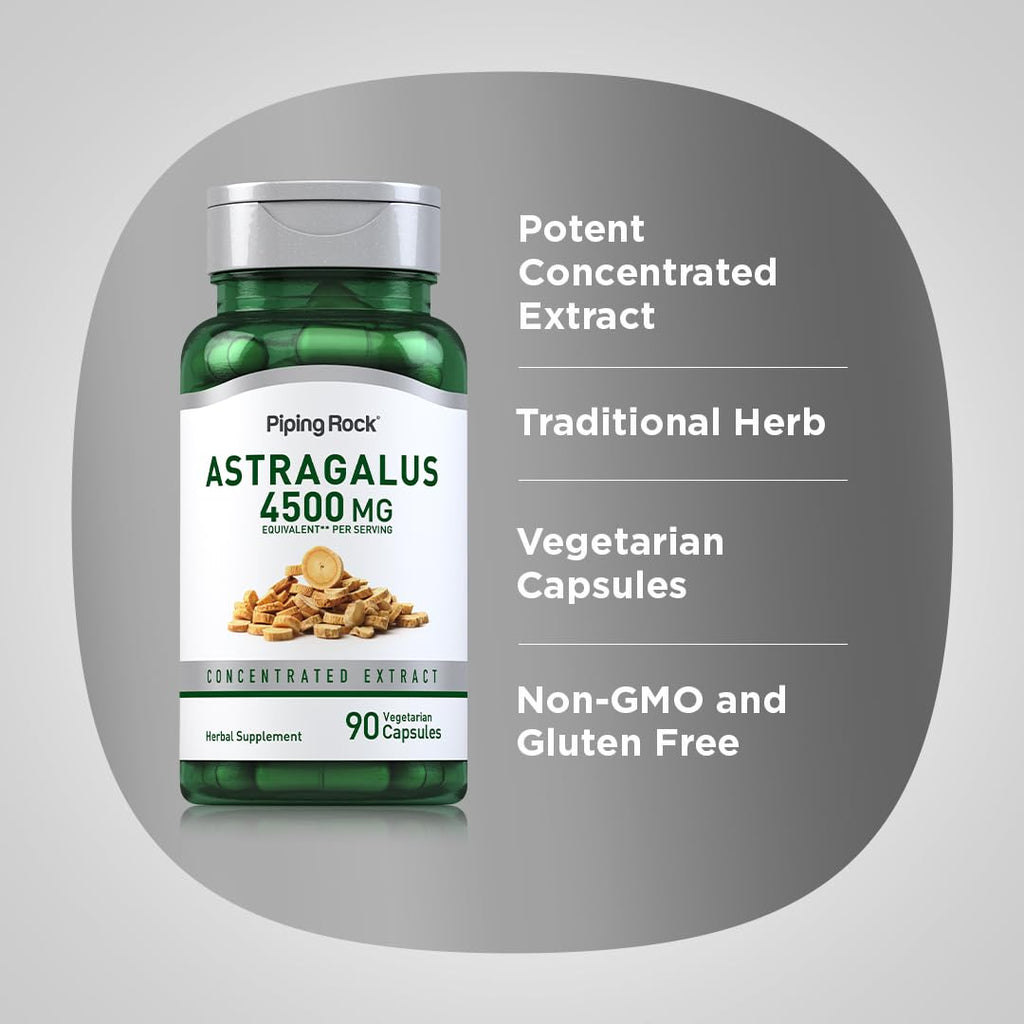 Piping Rock herbal supplement for vitality