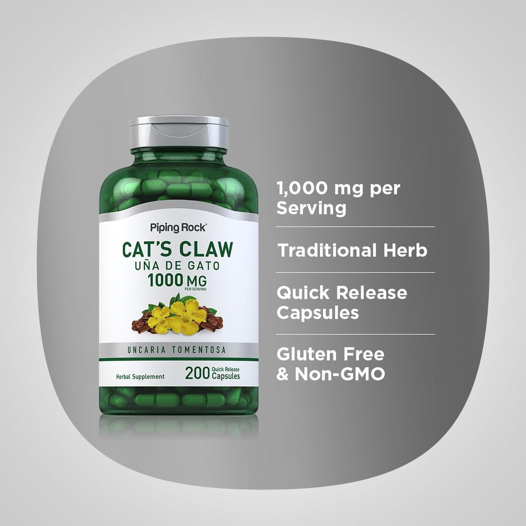 Piping Rock herbal supplements for energy