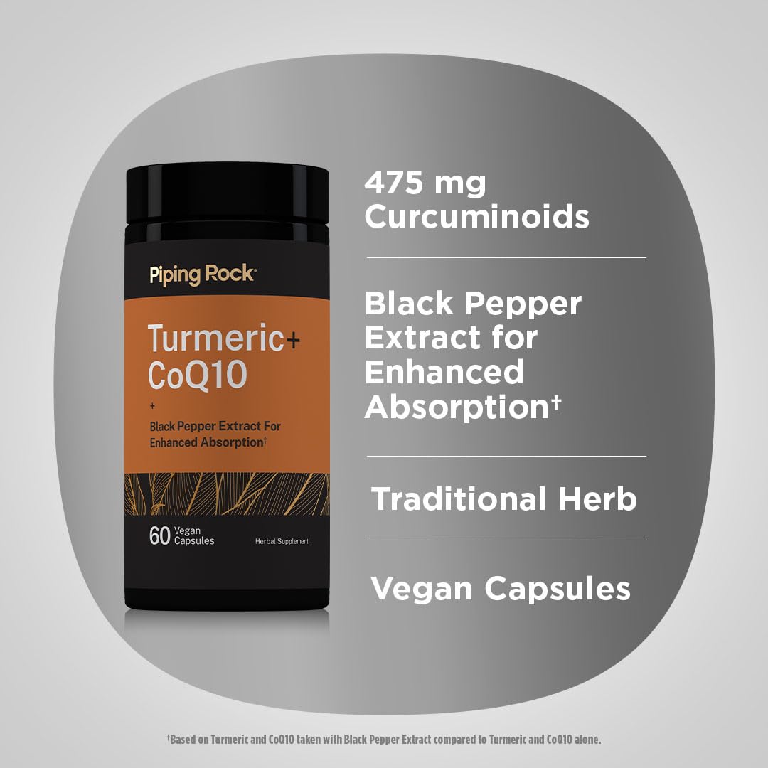 Piping Rock herbal turmeric for joint health