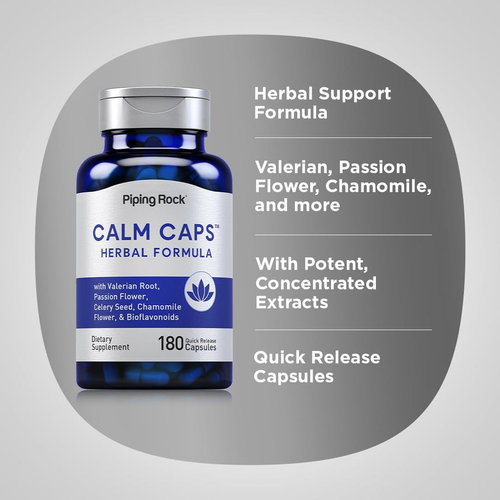 Piping Rock herbal valerian formula