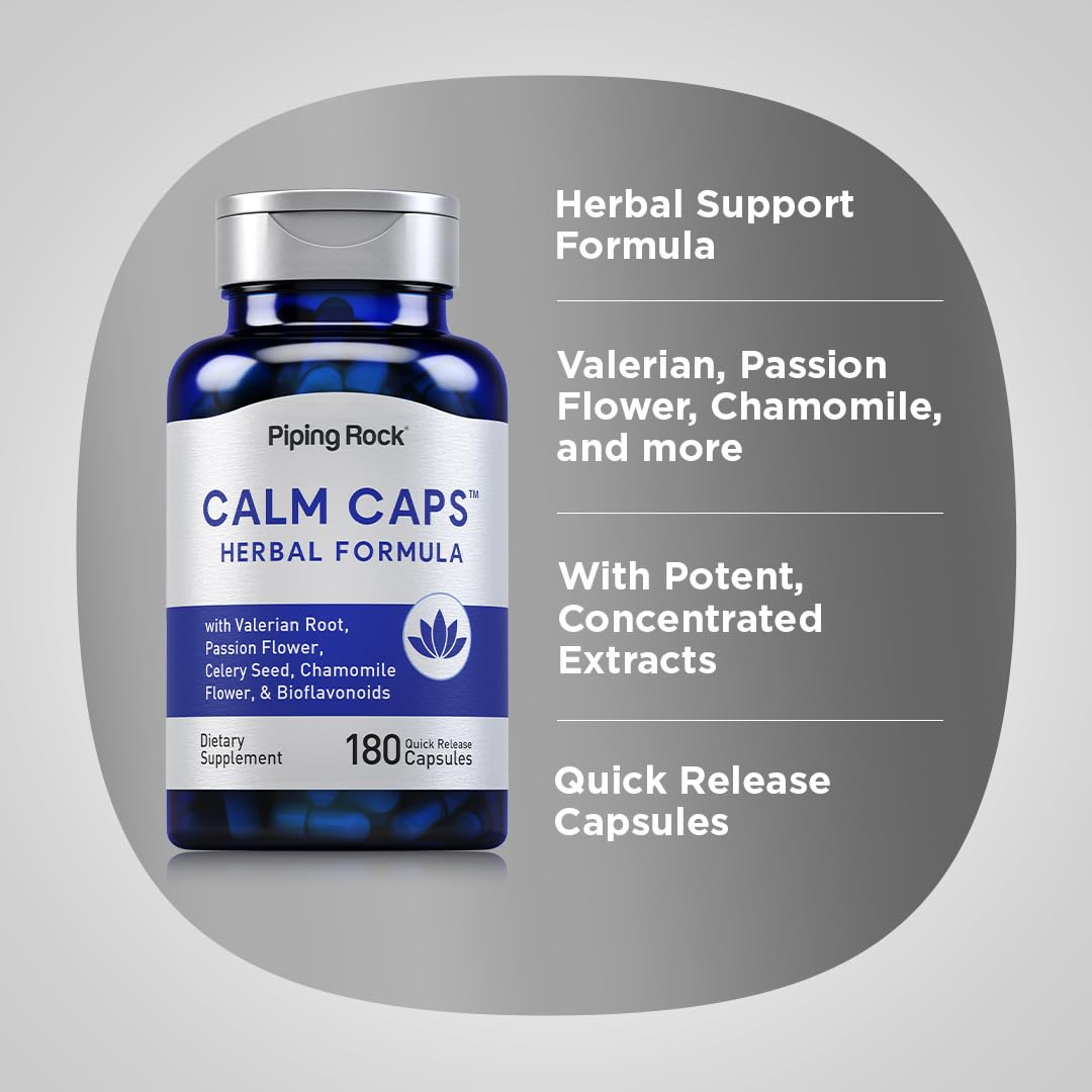 Piping Rock herbal valerian formula