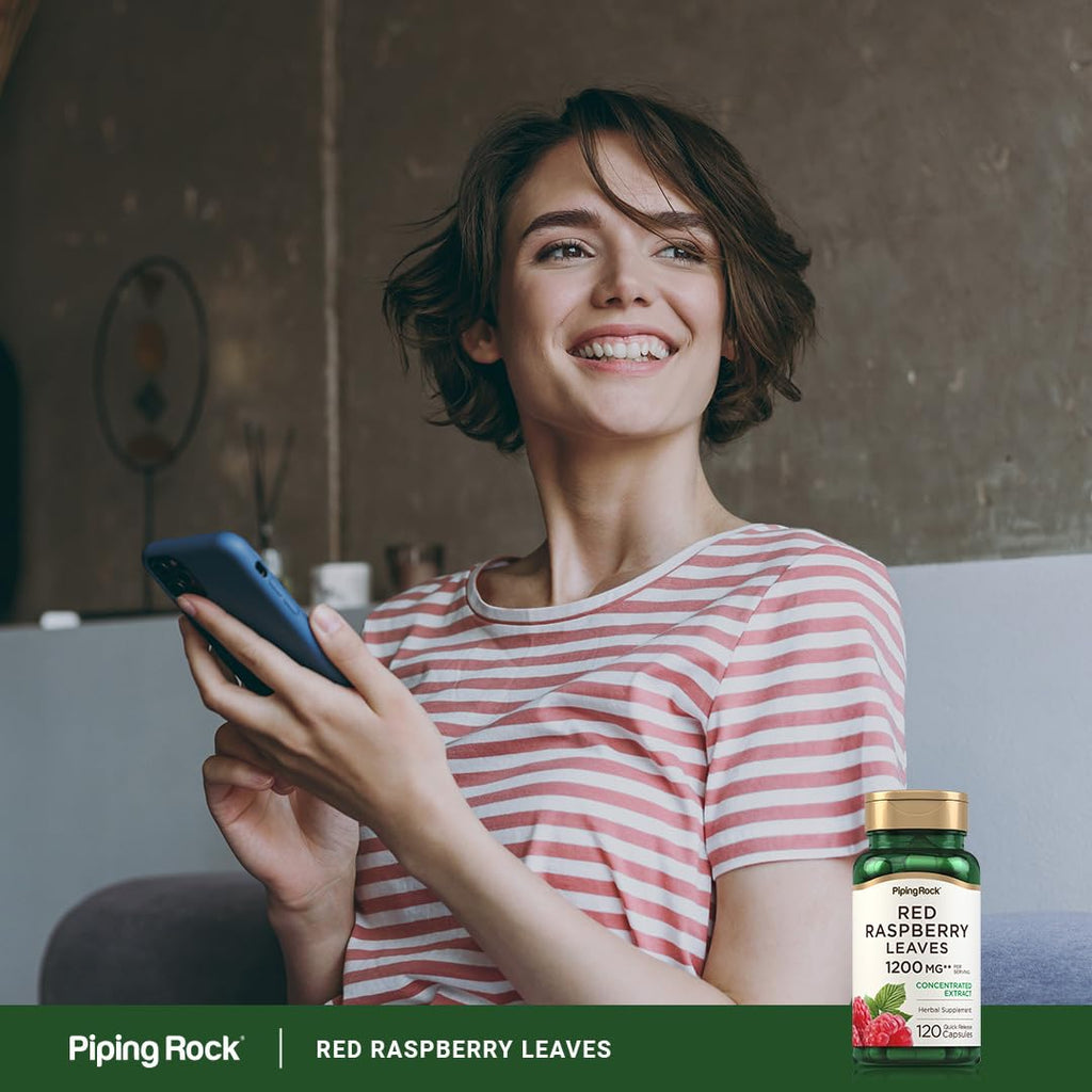 Piping Rock herbal vitamin capsules