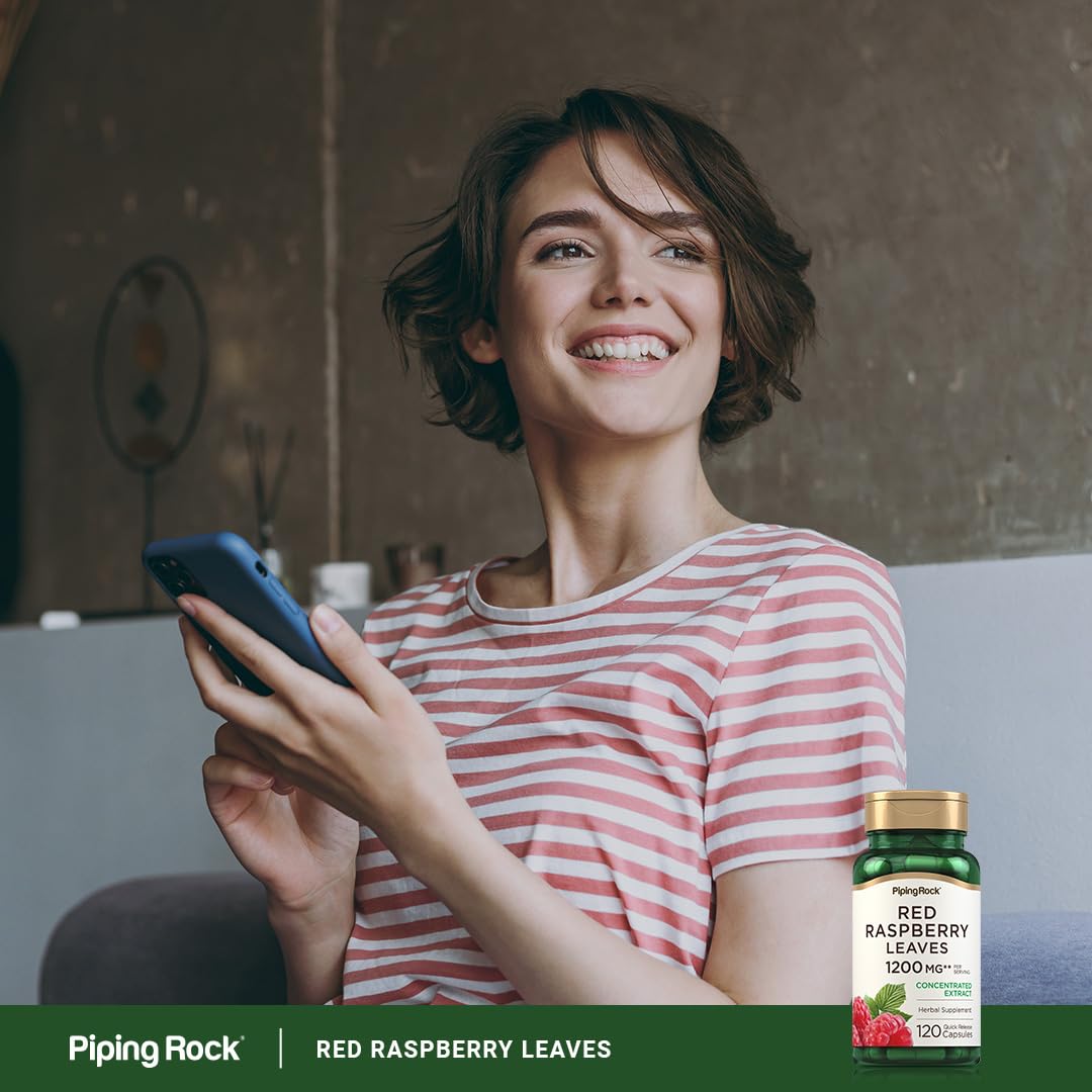 Piping Rock herbal vitamin capsules
