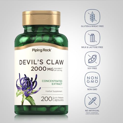 Piping Rock herbal wellness capsules